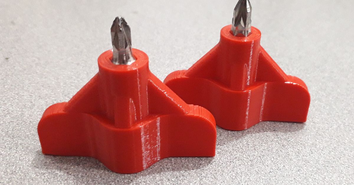 Bit Tip - T Key by E. Mariano | Download free STL model | Printables.com