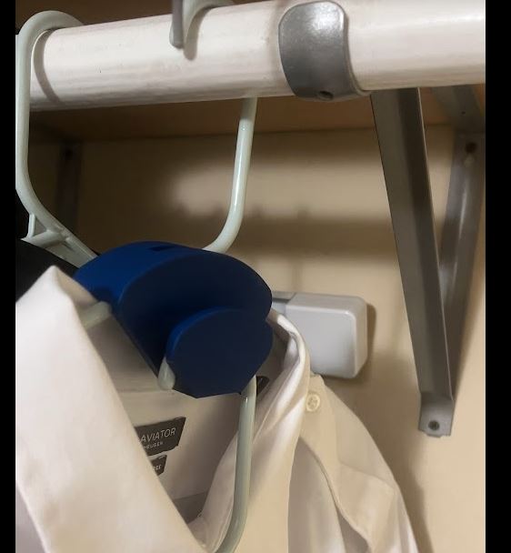 Hanger Helper by captaincorey | Download free STL model | Printables.com