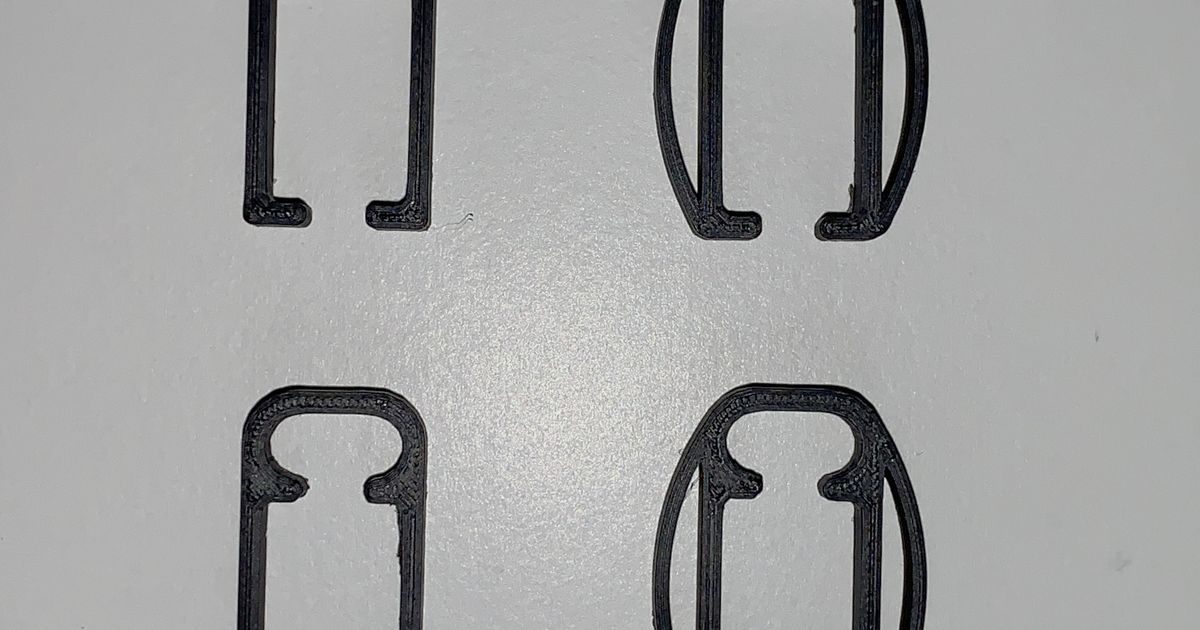 Qidi Series3 Cable Chain Clips (X-Max 3 / X-Plus 3 / X-Smart 3) by ...