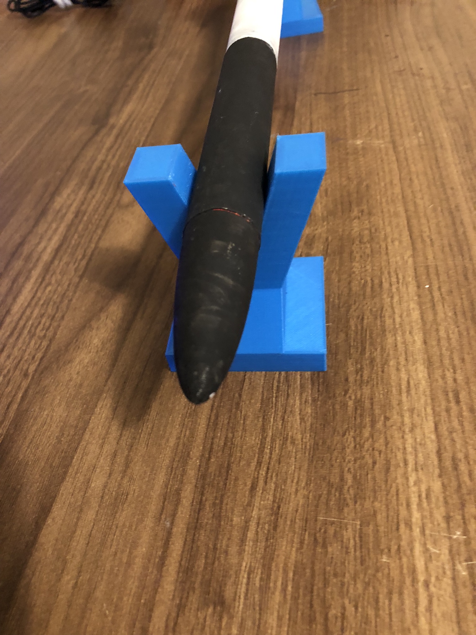 model rocket holder by schrodingers cat | Download free STL model ...