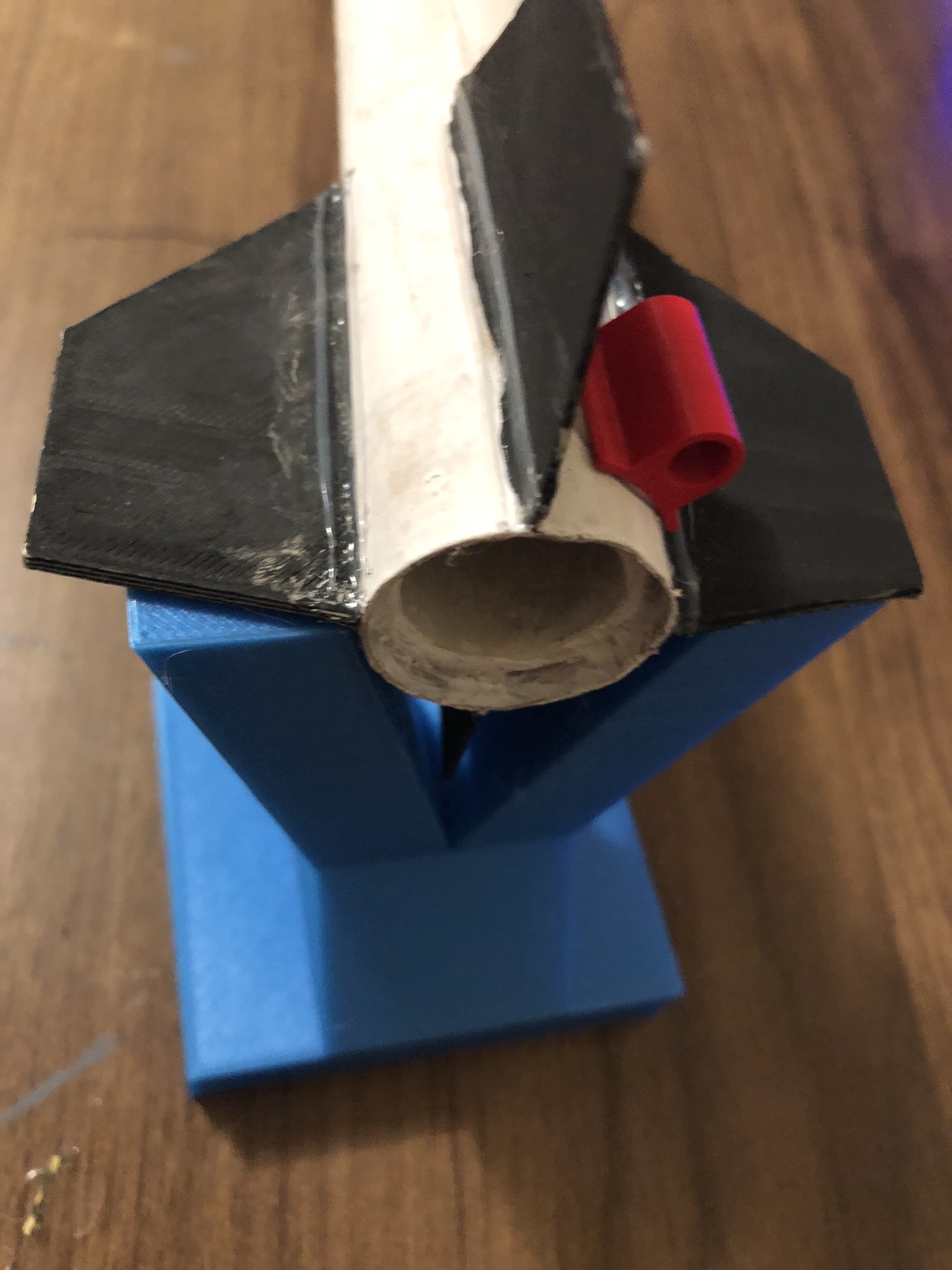 model rocket holder by schrodingers cat | Download free STL model ...