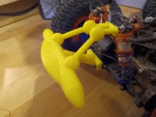 modster dune racer rc car bumper by tonedeaf | Download free STL model ...