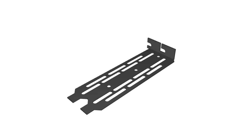 Nvidia Tesla P100 PCI-E Mounting Bracket by Tyler Eyman | Download free ...