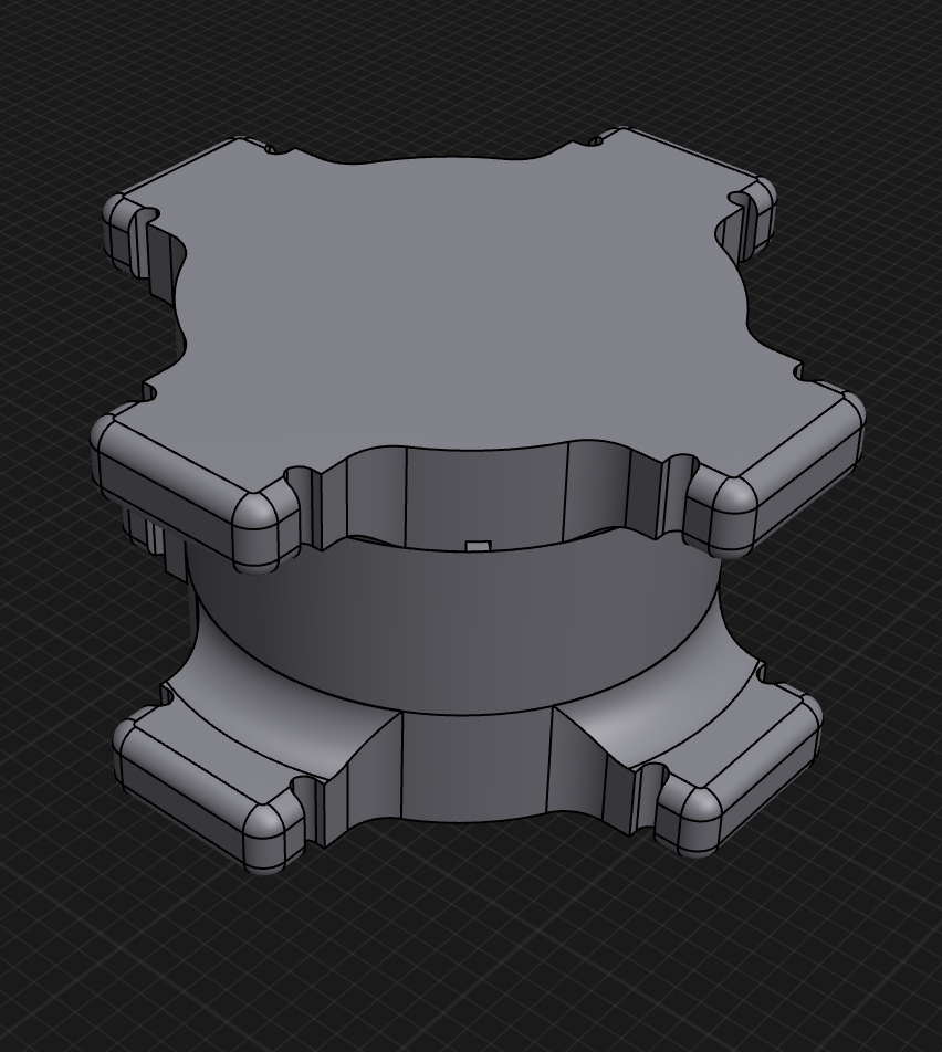 Cardboard cup mold (work in progress) by Cube_squared | Download free ...