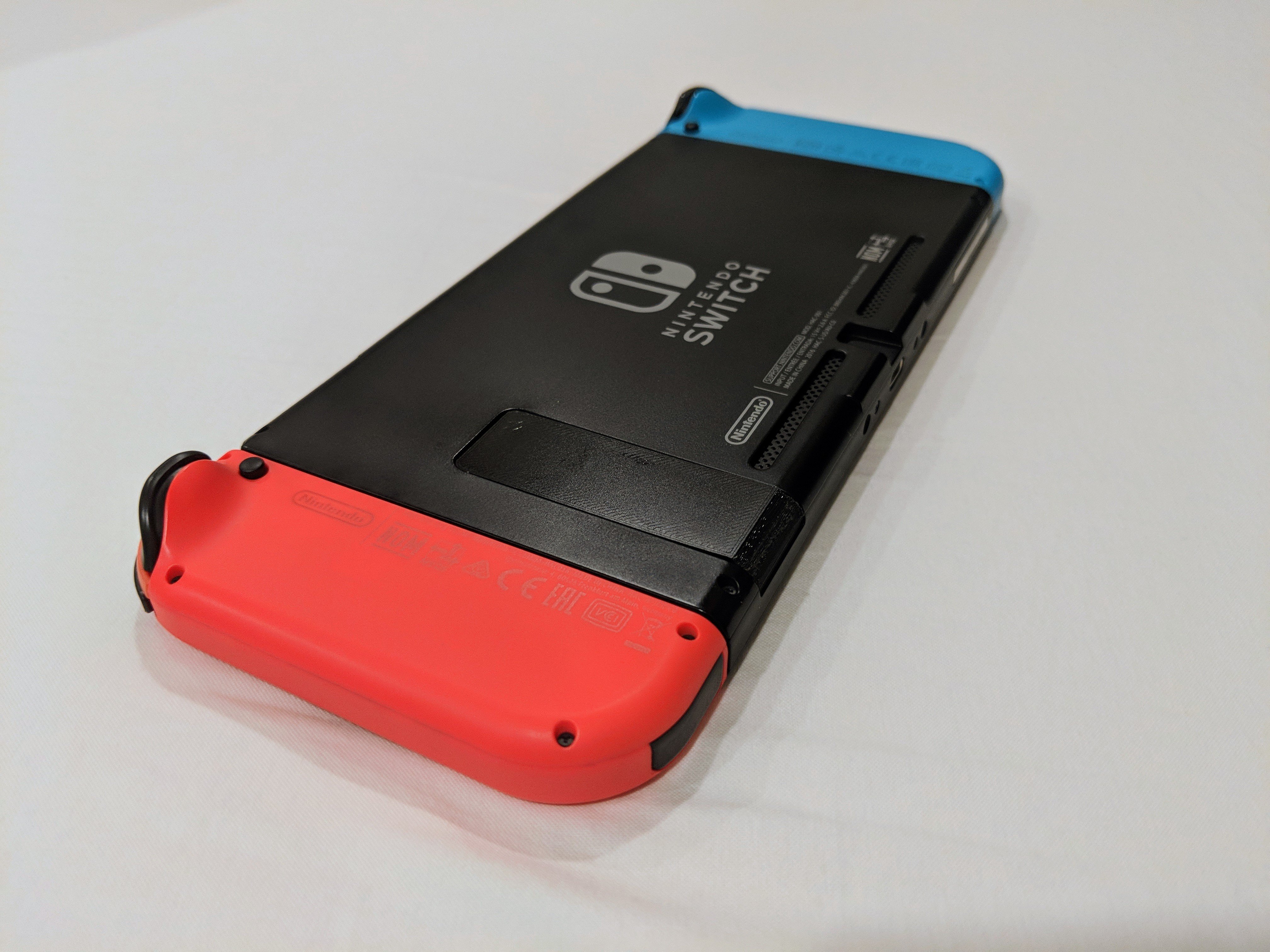 Nintendo Switch Kickstand / MicroSD cover (Improved) by superdogo3000 ...