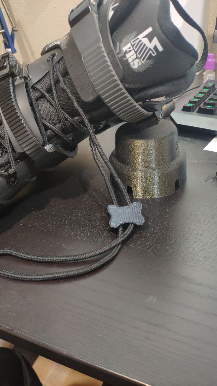 Quick-lace by ROCSMPR | Download free STL model | Printables.com