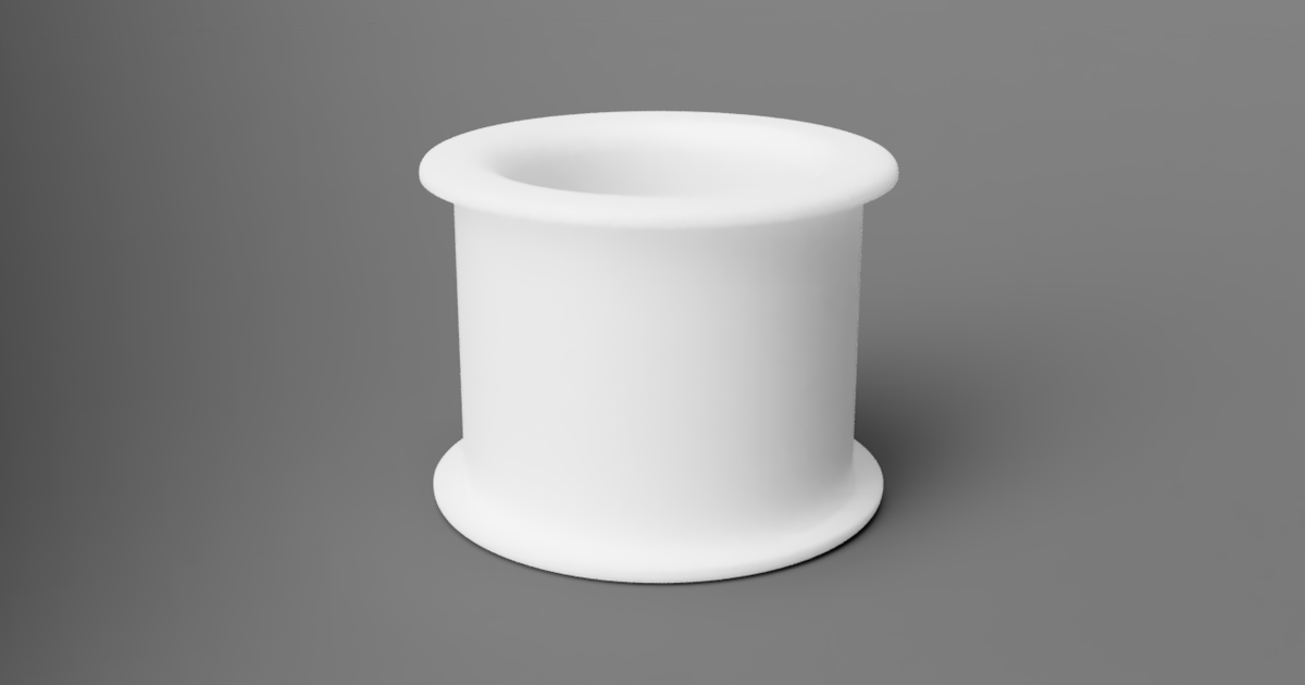 Door vent by Kamil Żarnicki | Download free STL model | Printables.com