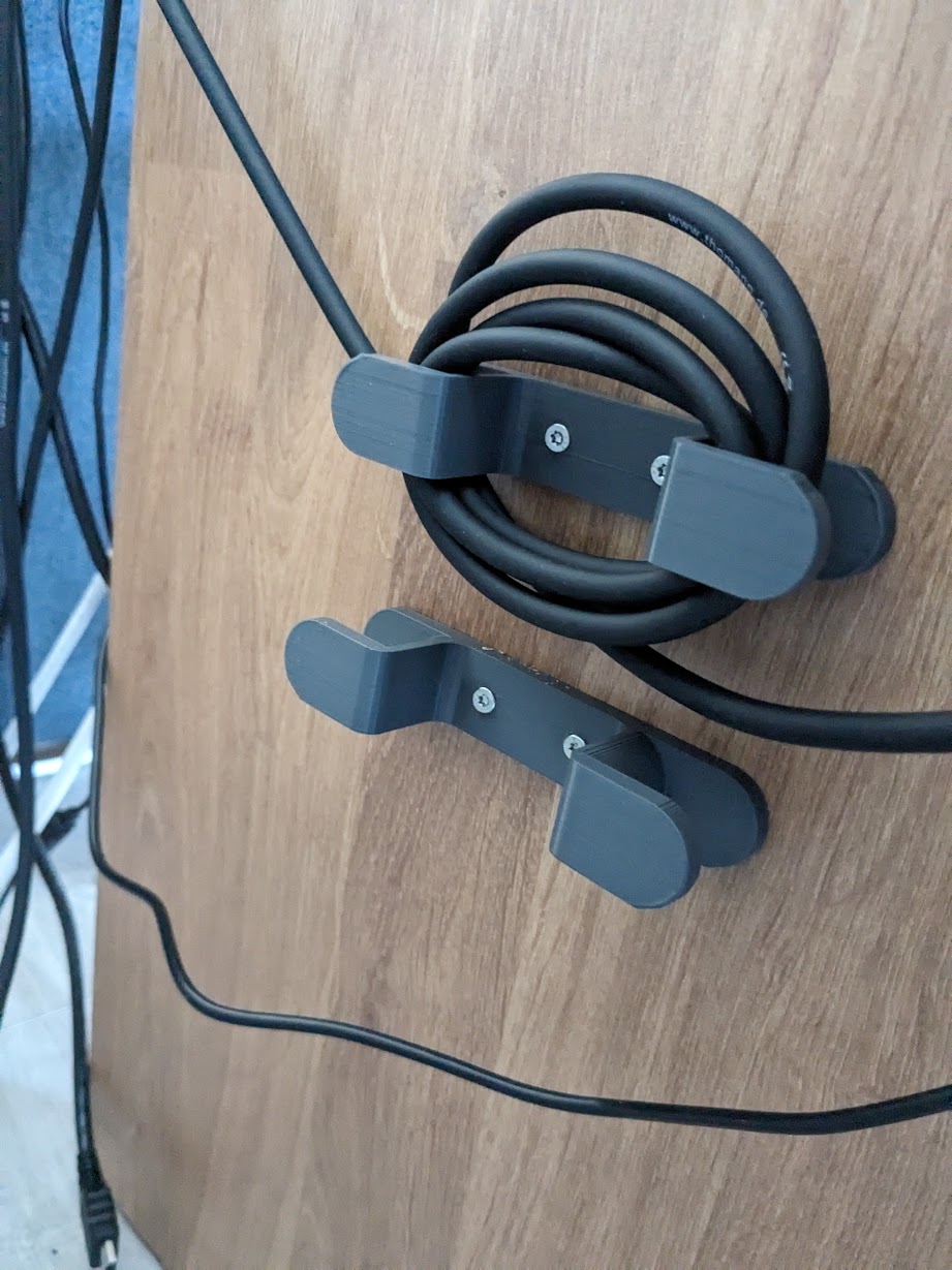 Cable reel wallmountable by Steenholdt | Download free STL model ...