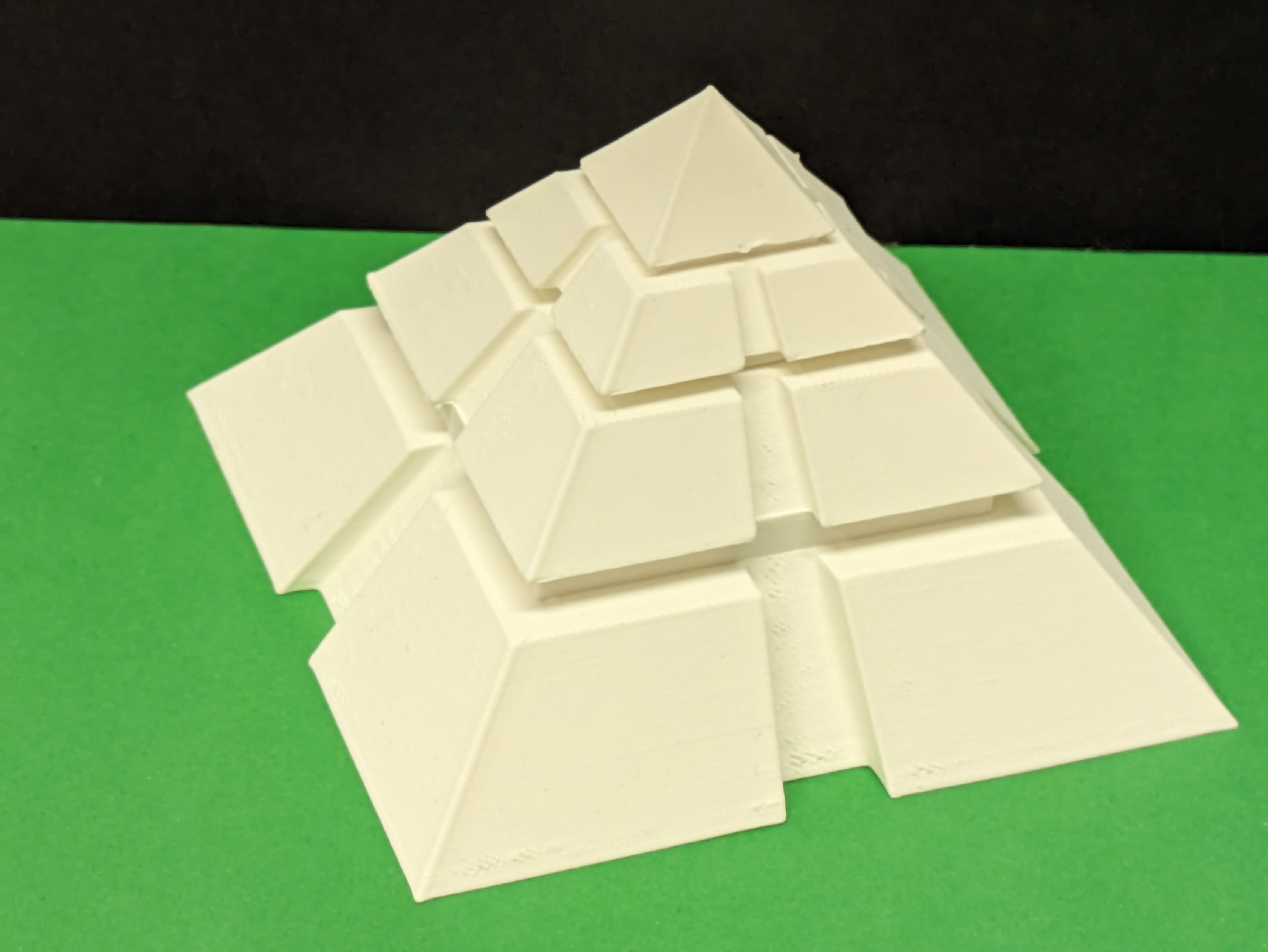 Stargate pyramid by Jan Hruš | Download free STL model | Printables.com