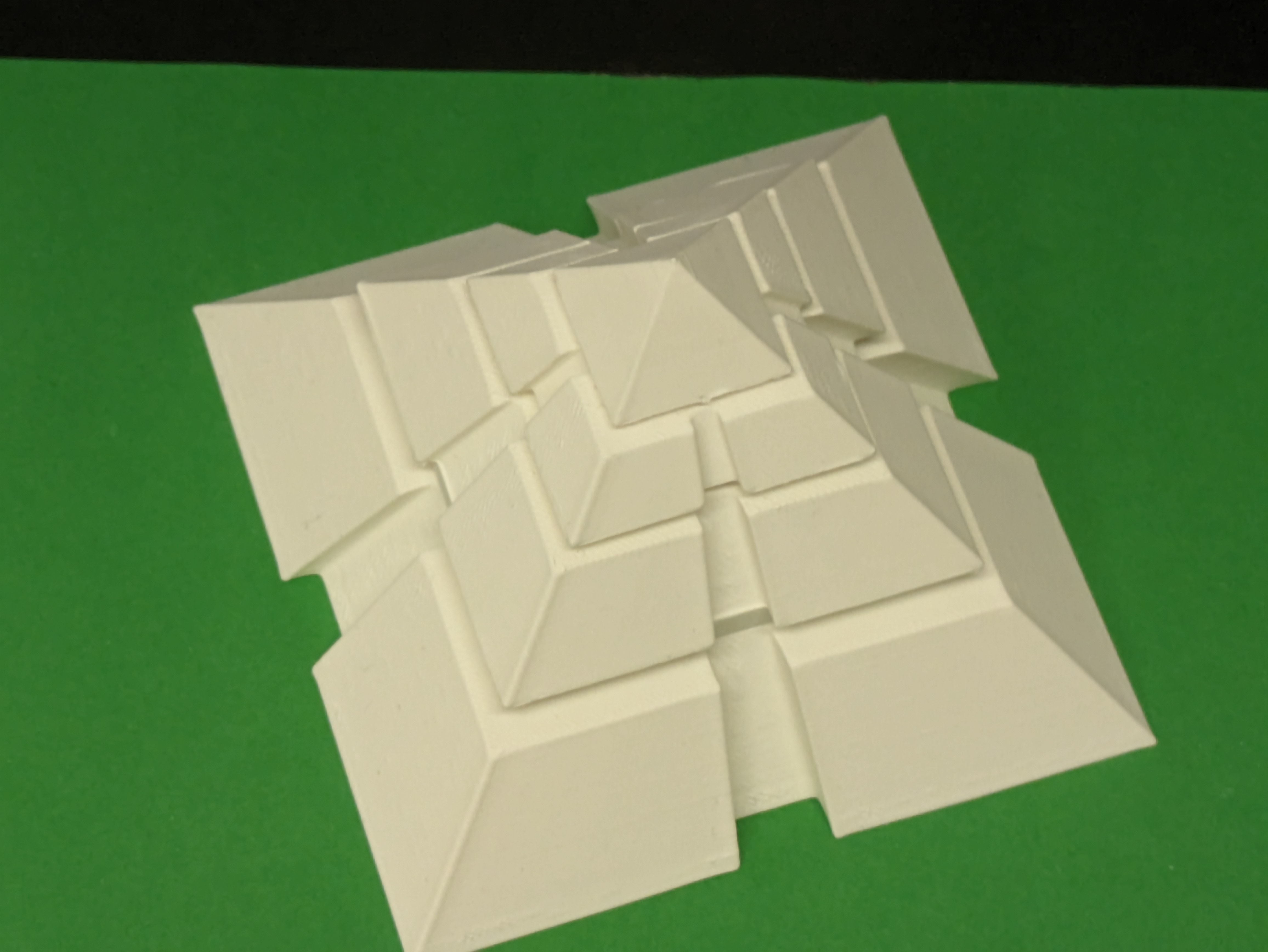 Stargate pyramid by Jan Hruš | Download free STL model | Printables.com