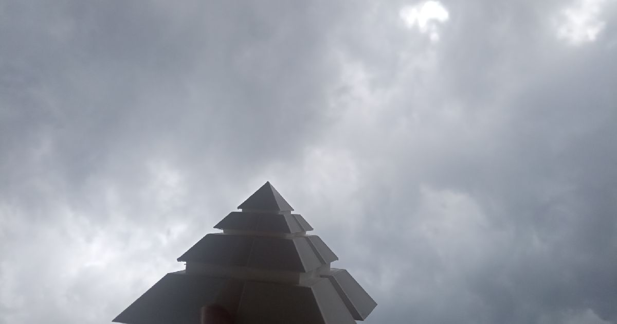 Stargate pyramid by Jan Hruš | Download free STL model | Printables.com