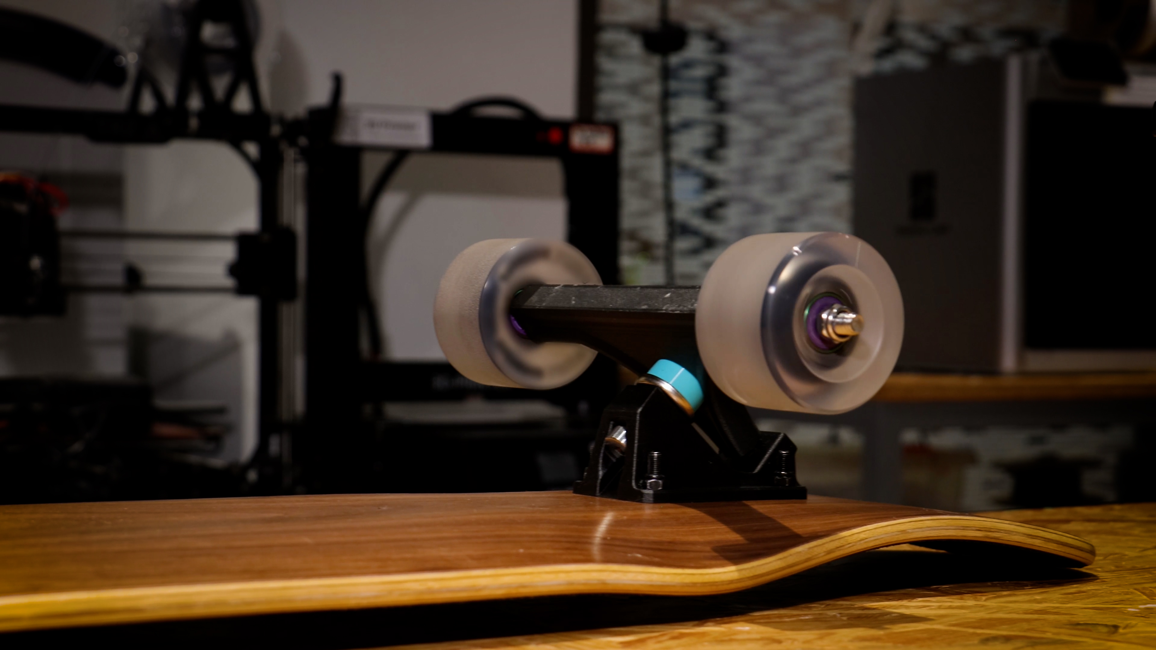 Longboard Trucks - (PolyDryer Promo Video) by Polymaker | Download free ...