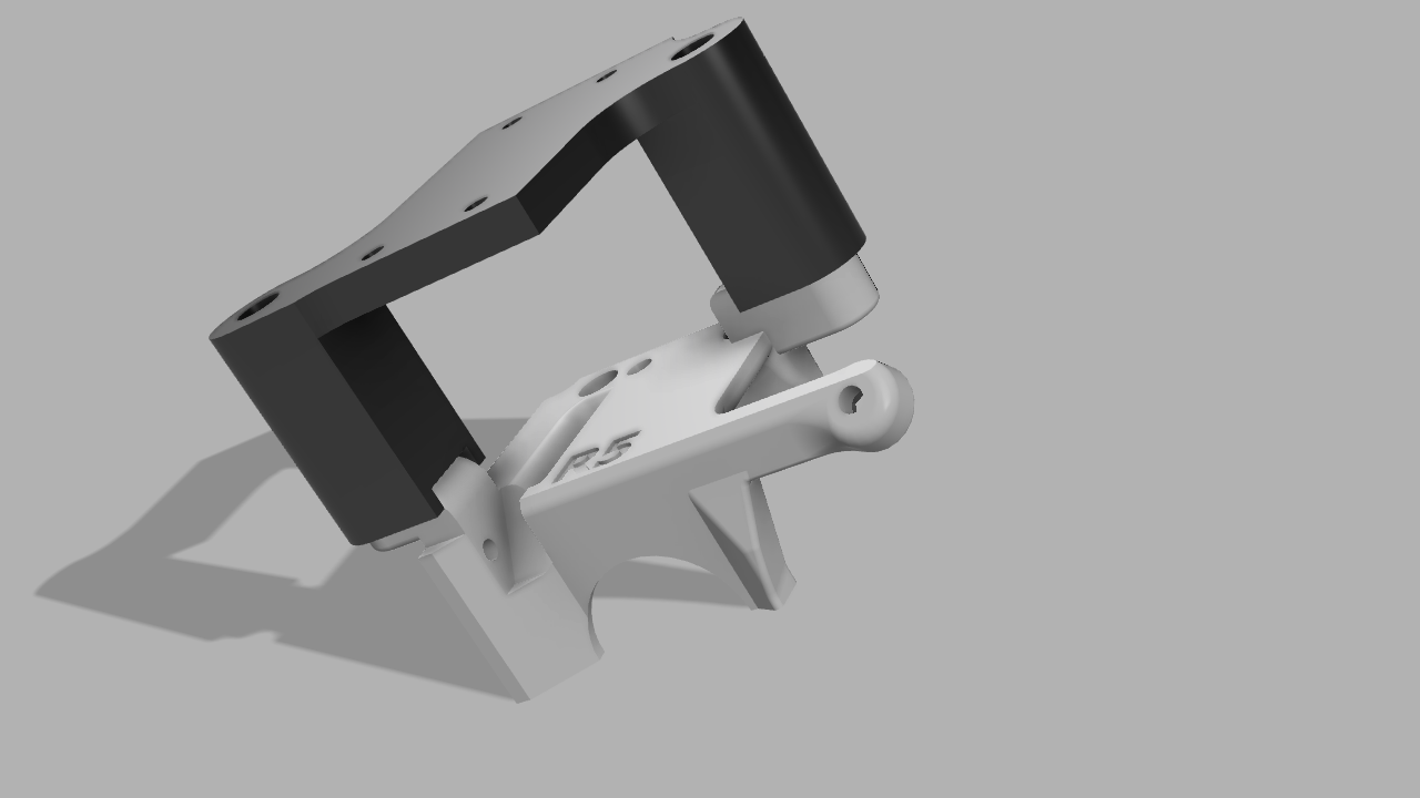 Laser module mount for Prusa i3 MK2.5S/MK3S by Milos V. | Download free ...