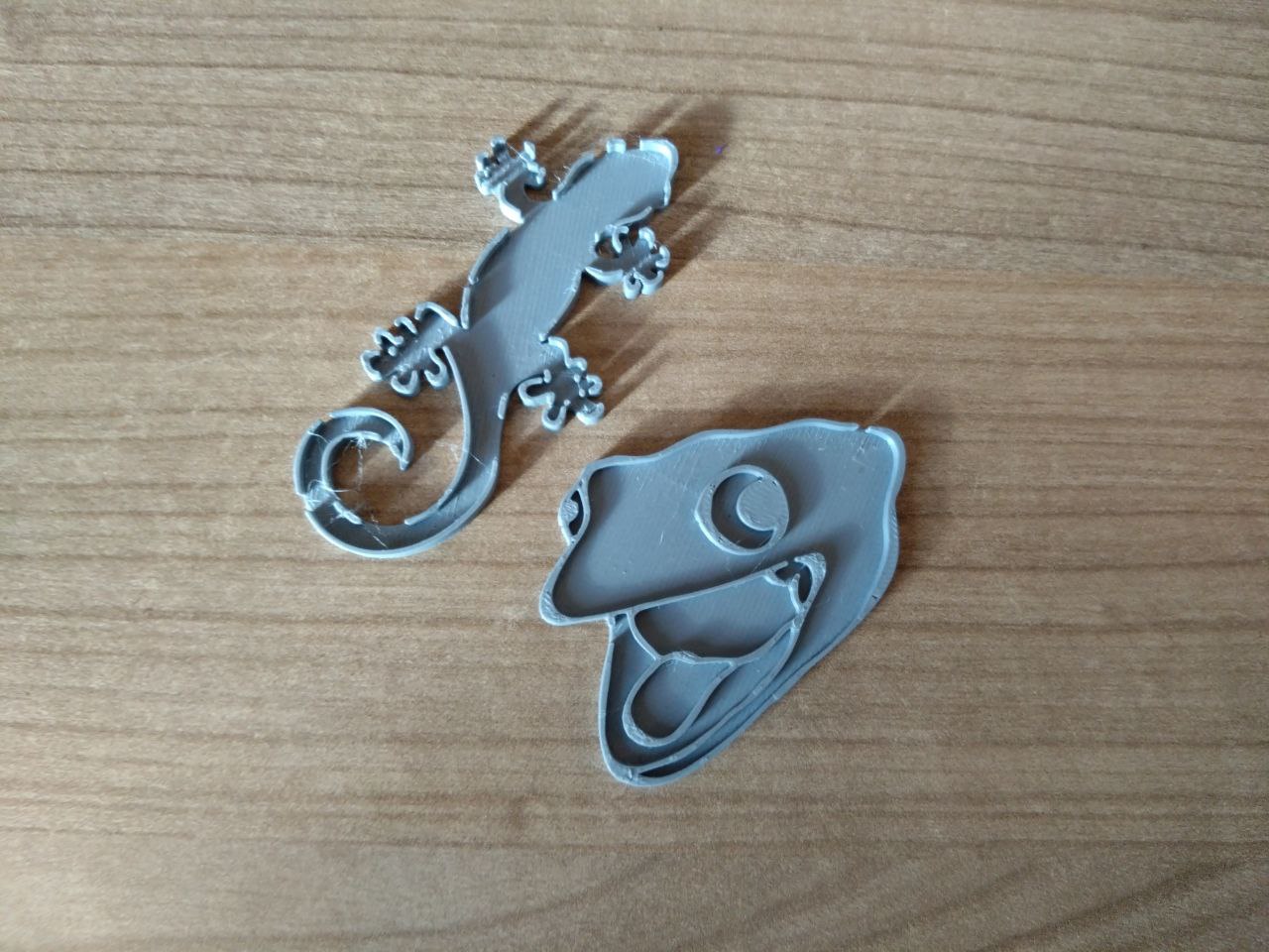 Team Gecko Logo by ueda | Download free STL model | Printables.com