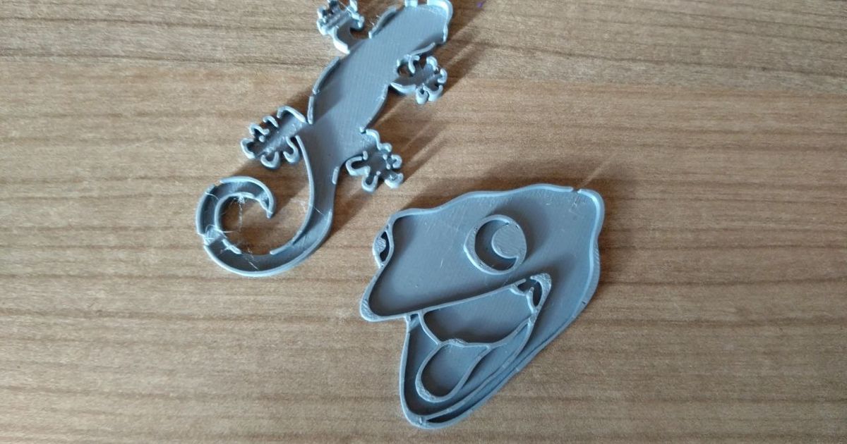 Team Gecko gecko model by ueda | Download free STL model | Printables.com