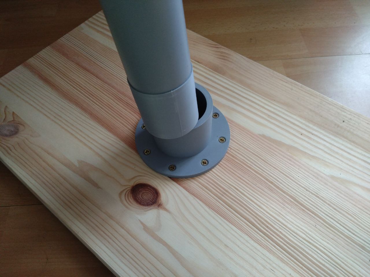 MKIII Wind Turbine HT DN50 pipe adapter Kit by ueda | Download free STL ...