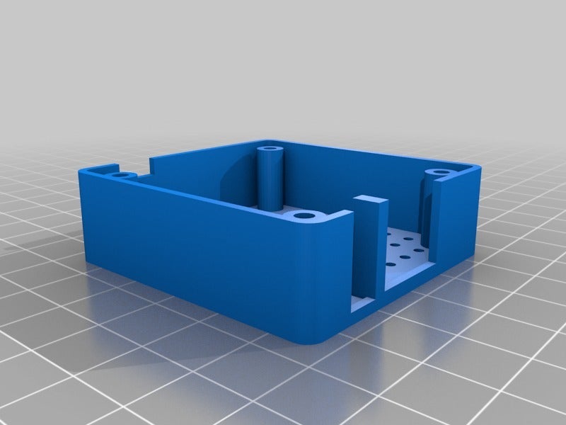 Compact and Secure Orange Pi Zero Case by Altair | Download free STL ...