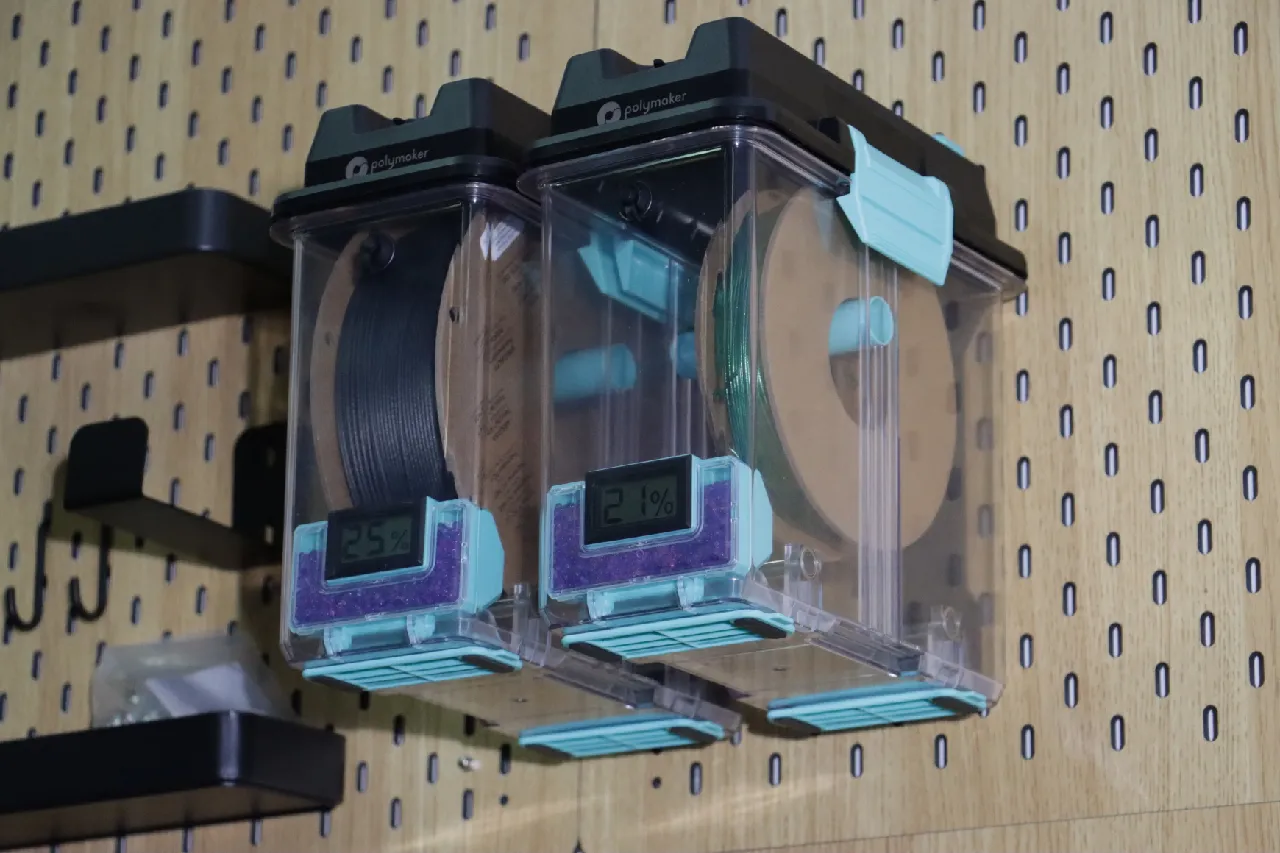 PolyDryer Wall Mount by Polymaker | Download free STL model ...