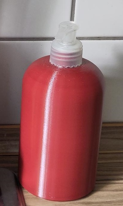 Soap dispenser by Lyra | Download free STL model | Printables.com