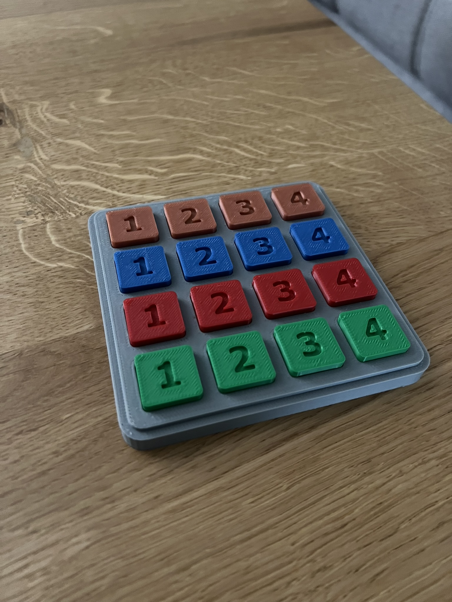 Sudoku hlavolam by Ermin | Download free STL model | Printables.com Sudoku hlavolam by Ermin | Download free STL model | Printables.com