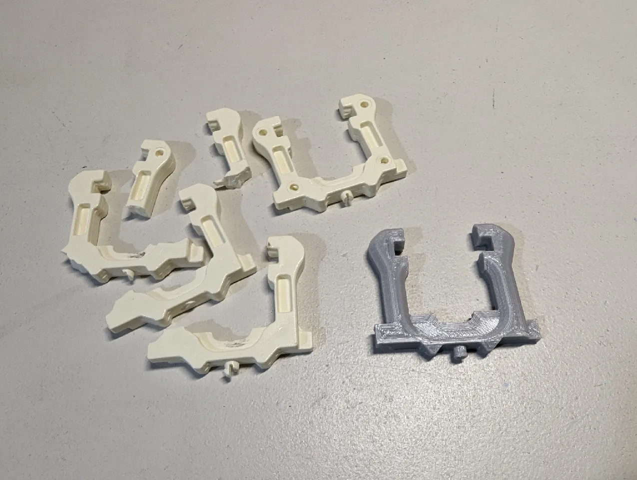 B&Q Cooke & Lewis Drawer Front Clip by Denim Swine | Download free STL ...