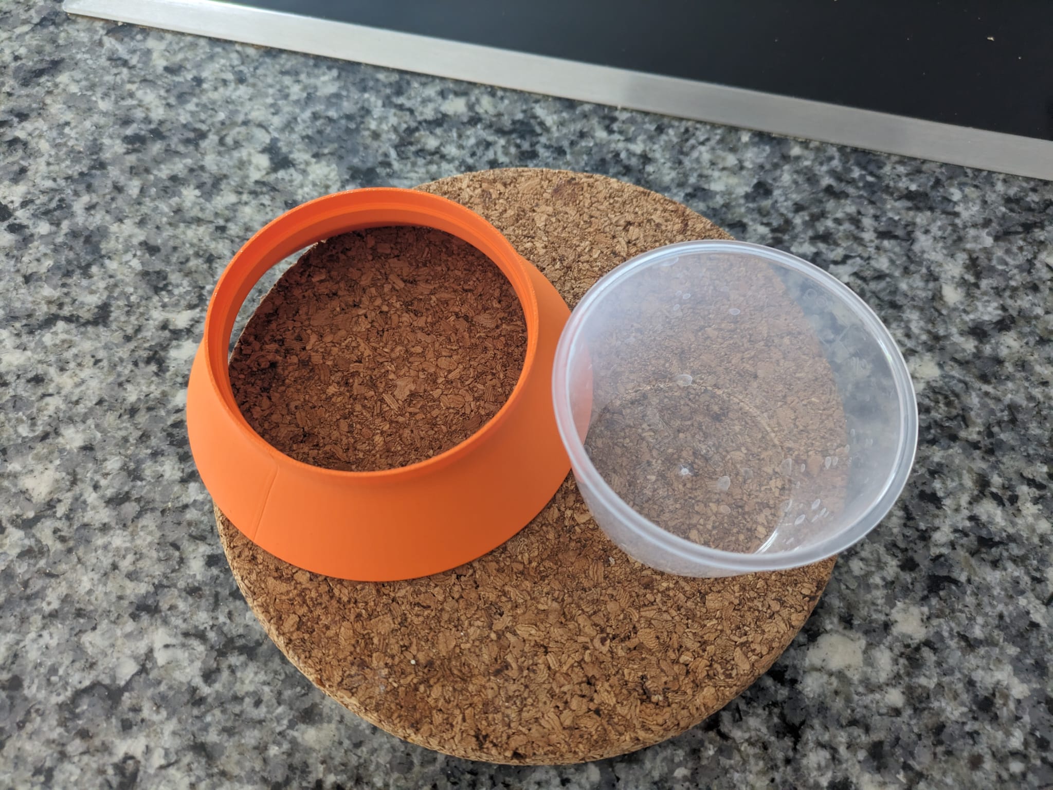 Reishunger 8cm funnel for rice measuring cup by Crusoe3D | Download ...