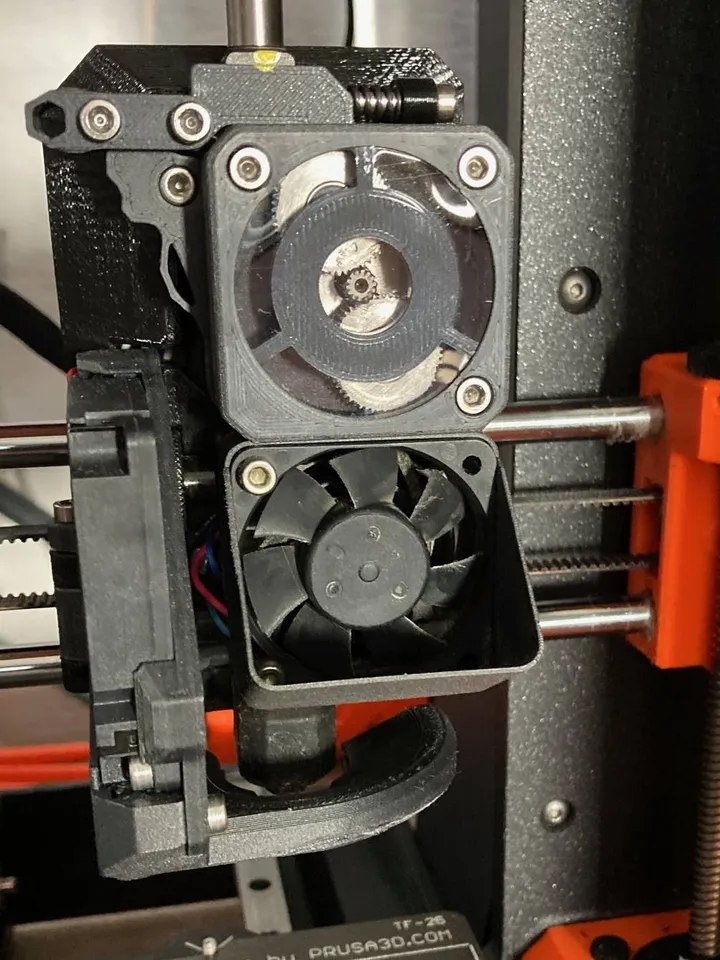 MK4 NEXTRUDER gear box visible by zdzd | Download free STL model ...