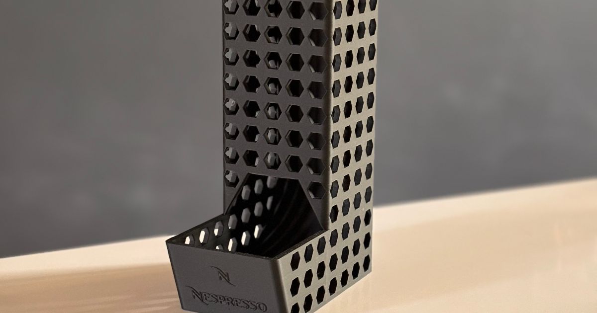 Nespresso caps holder by Cipriani Design | Download free STL model ...