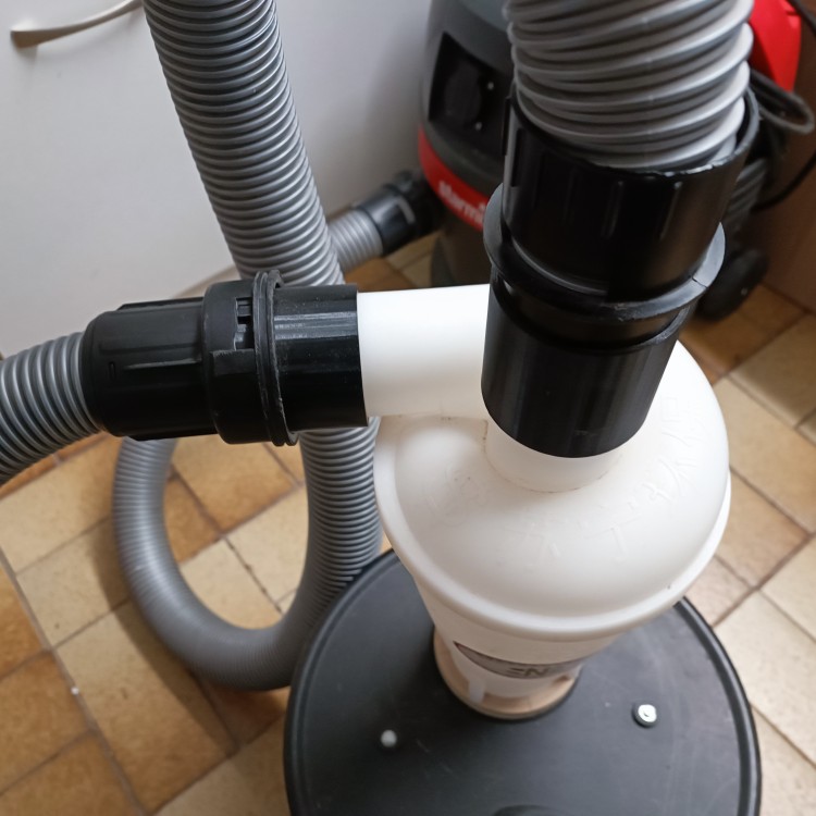 Schlauchadapter für Zyklonabscheider / Hose adapter for cyclone ...