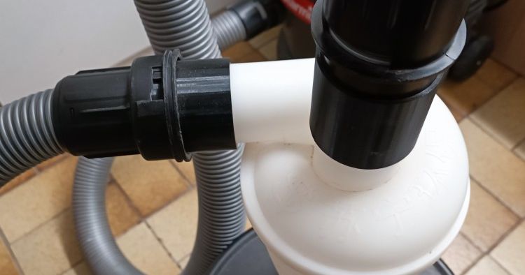 Schlauchadapter für Zyklonabscheider / Hose adapter for cyclone ...