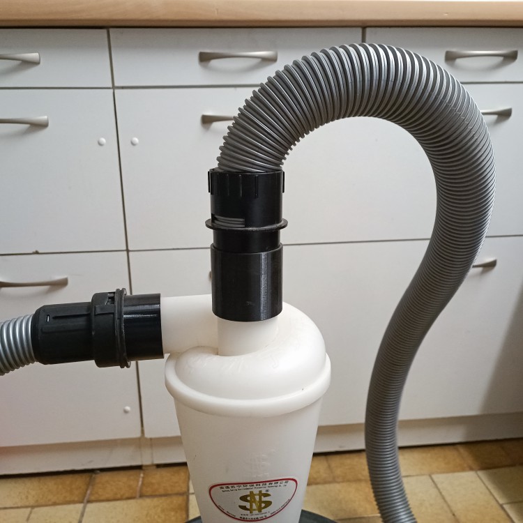 Schlauchadapter für Zyklonabscheider / Hose adapter for cyclone ...