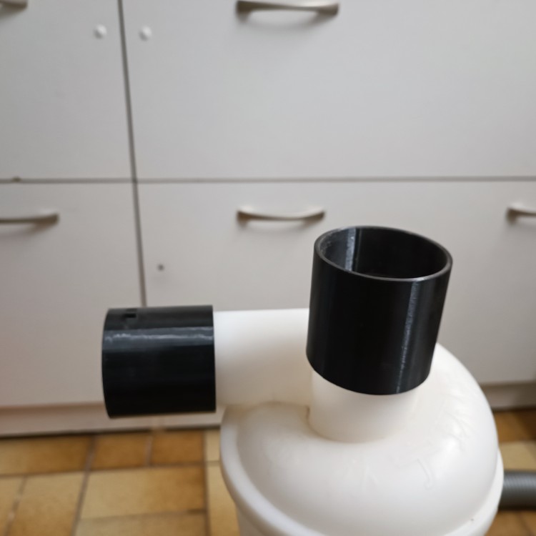 Schlauchadapter für Zyklonabscheider / Hose adapter for cyclone ...