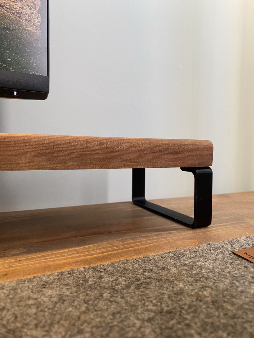 Simple Monitor Stand Leg by Hamza Mammadli | Download free STL model ...