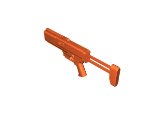 Helldivers 2 Defender SMG by Saltyfennel | Download free STL model ...