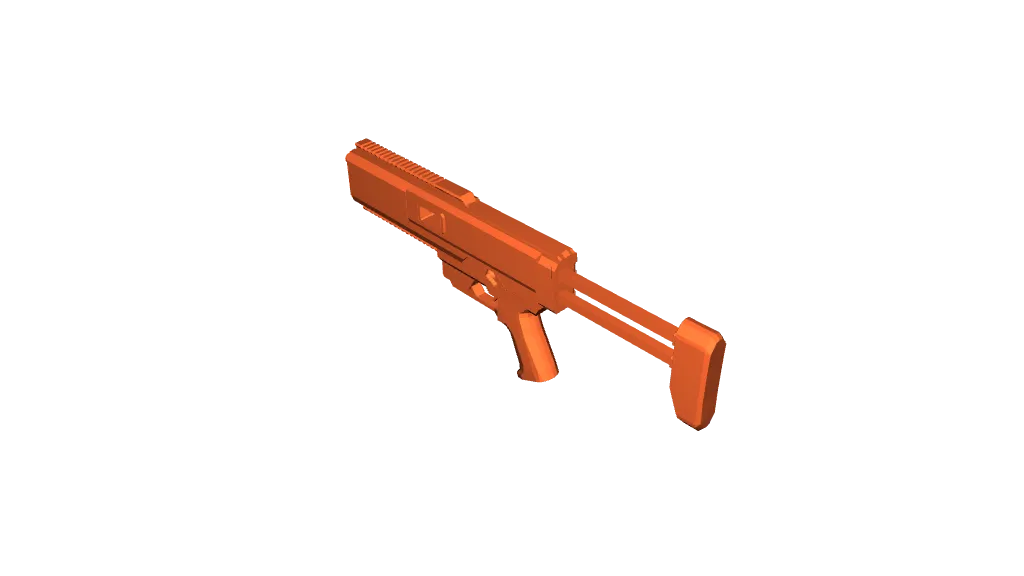 Helldivers 2 Defender SMG by Saltyfennel | Download free STL model ...