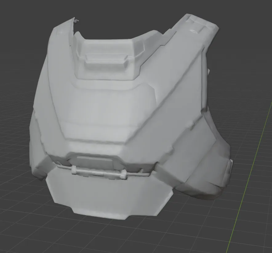 Helldivers 2 B-01 Tactical Chestplate (Improved) by Saltyfennel ...