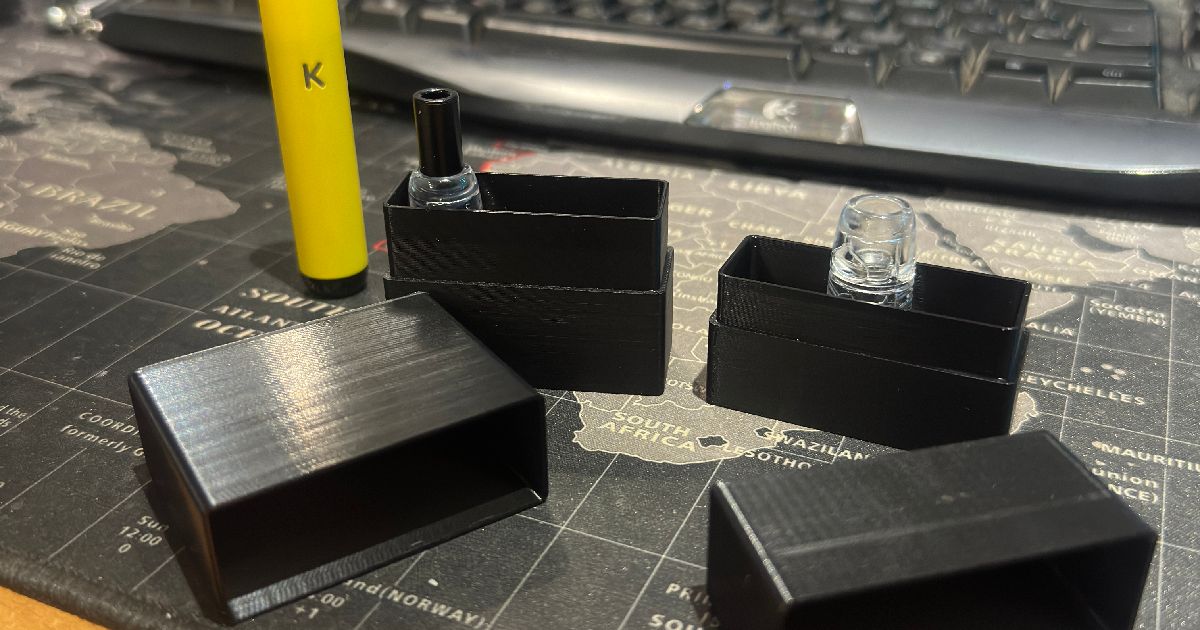 Kiwi Pods Boxes 3 Slots by Ago Plastics | Download free STL model ...