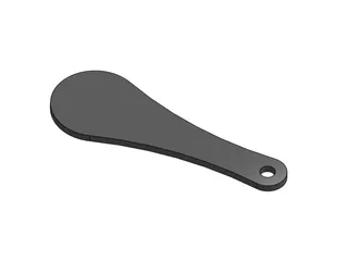 Shopping Cart Key by marcol123 | Download free STL model | Printables.com