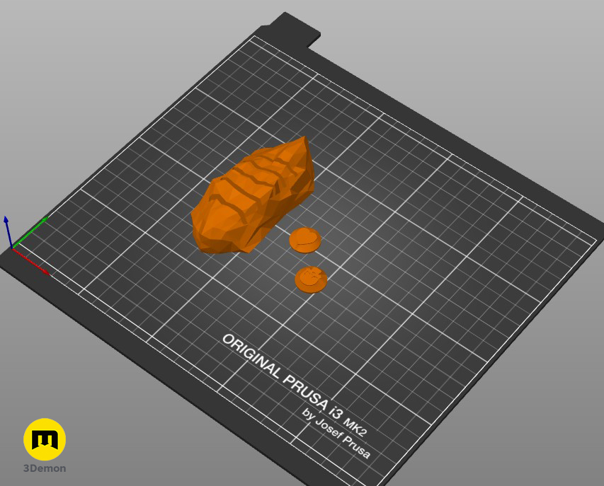 Karak II Life Tokens and Soul Stones holder by 3Demon | Download free ...