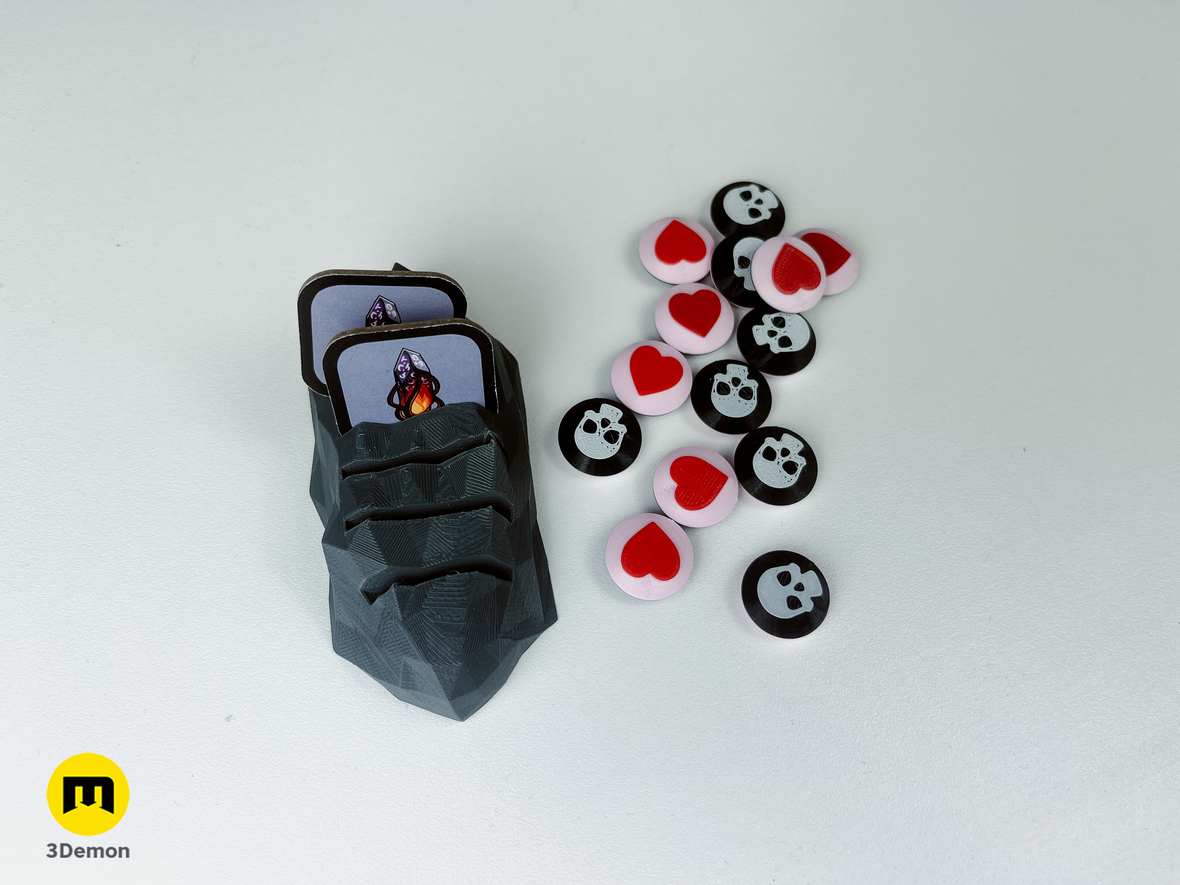 Karak II Life Tokens and Soul Stones holder by 3Demon | Download free ...