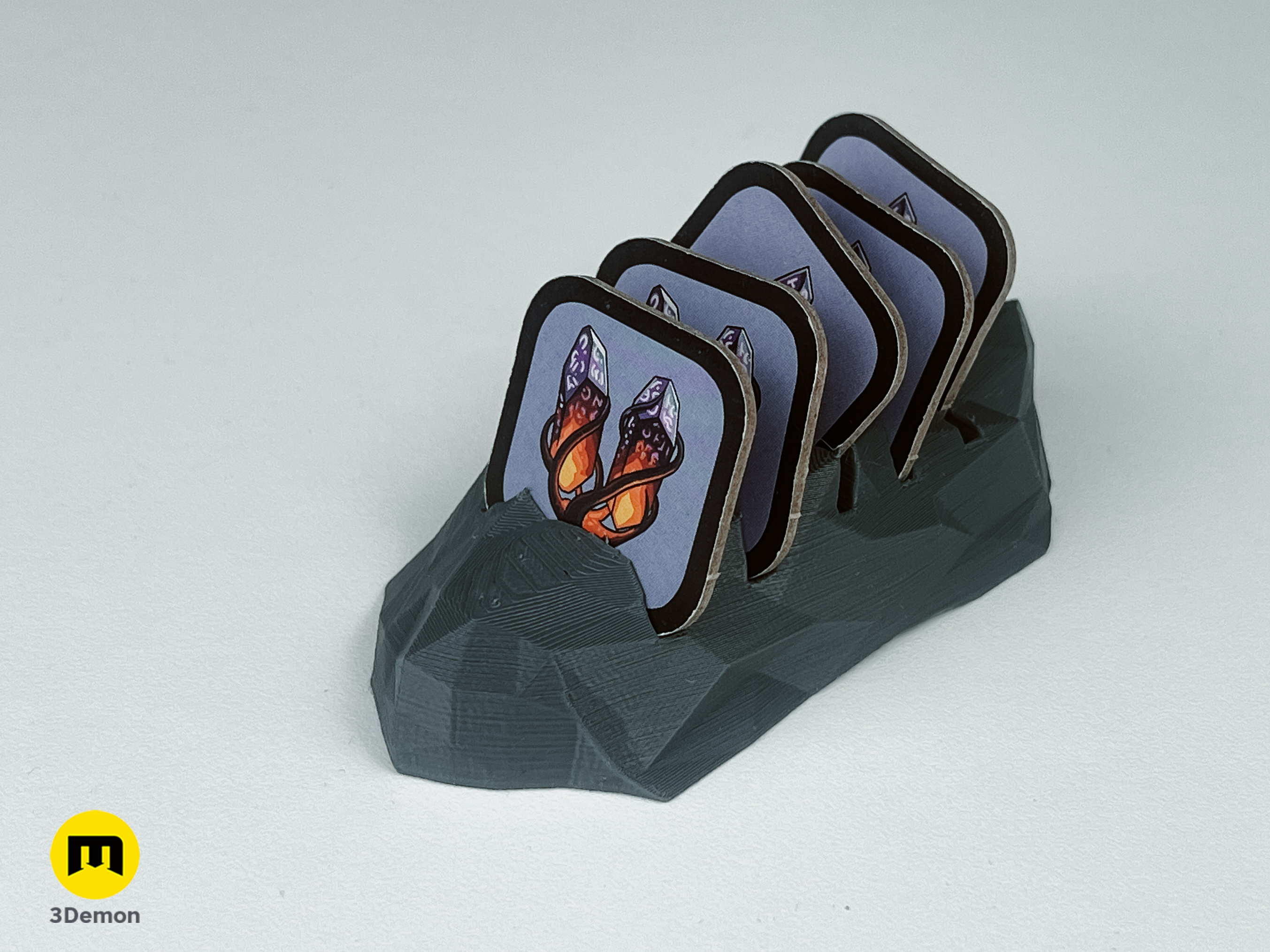 Karak II Life Tokens and Soul Stones holder by 3Demon | Download free ...