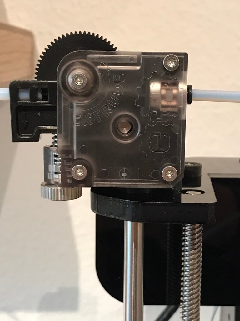 Anet A8 E3d Titan Extruder Mount By Twam Download Free Stl Model