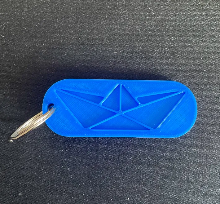 Keychain paper boat by MattiaElba | Download free STL model ...