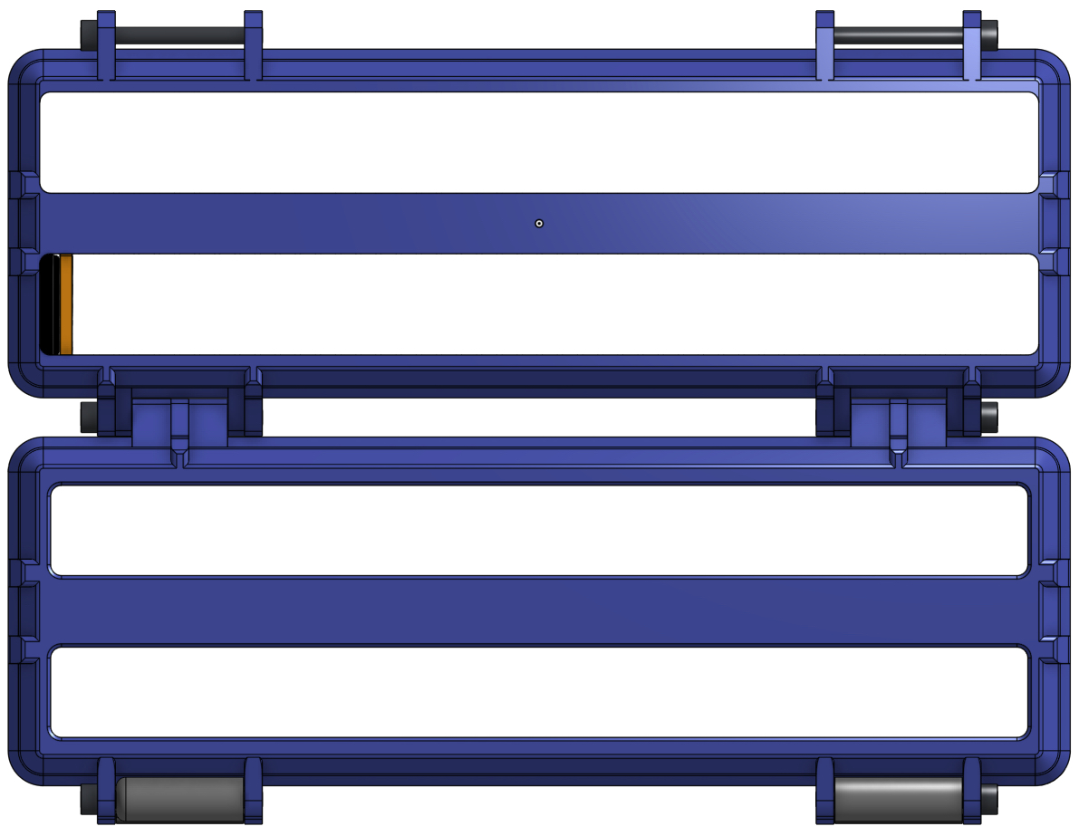 Bambu Filament Swatch Box with Printable Inserts - Lightweight Remix by ...