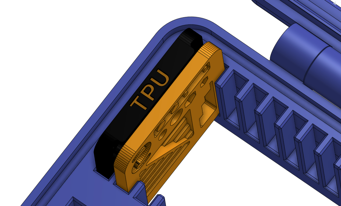 Bambu Filament Swatch Box with Printable Inserts - Lightweight Remix by ...