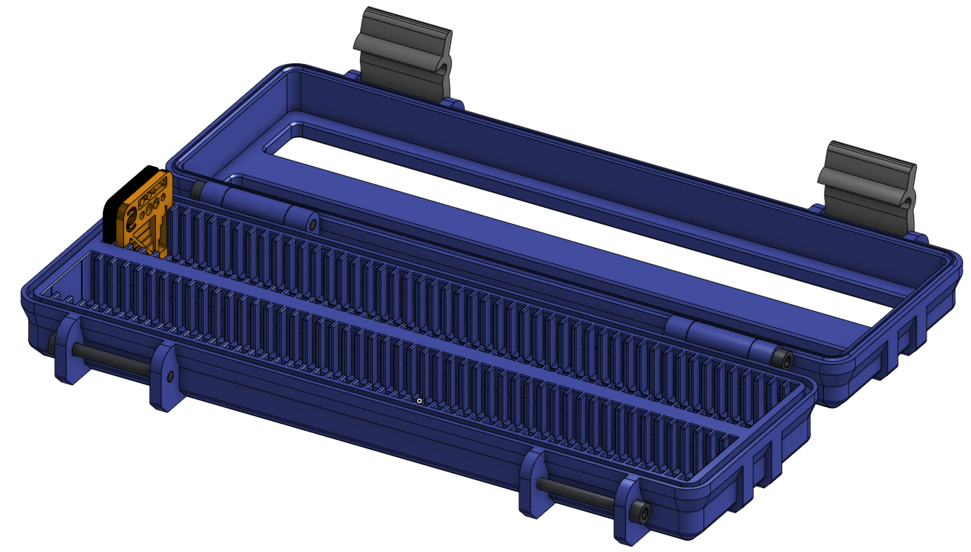 Bambu Filament Swatch Box with Printable Inserts - Lightweight Remix by ...