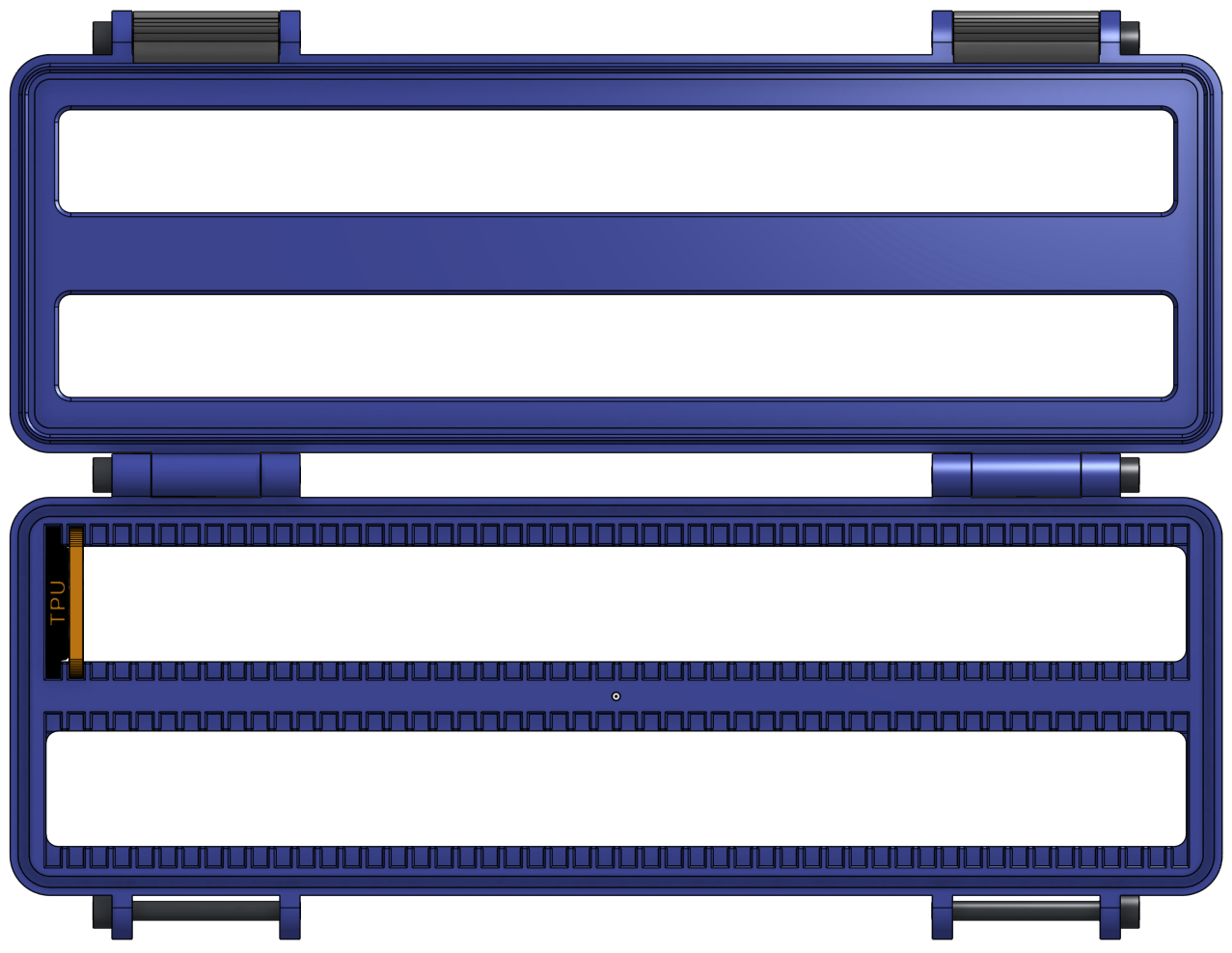 Bambu Filament Swatch Box with Printable Inserts - Lightweight Remix by ...