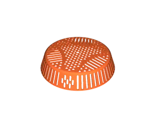 Outdoor Drain Cover by CraftMan | Download free STL model | Printables.com
