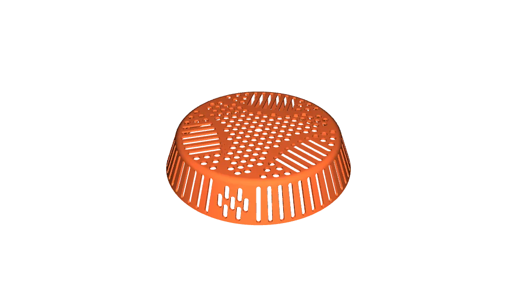 Outdoor Drain Cover by CraftMan | Download free STL model | Printables.com