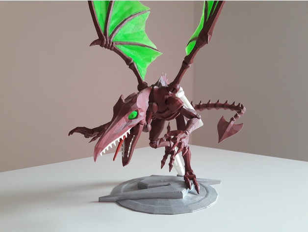 Ridley (Super Metroid - SSBB) by Lanusensei87 | Download free STL model ...